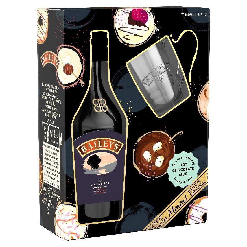 Baileys Original 17% 0,7l + hrneček | BILLA e-shop