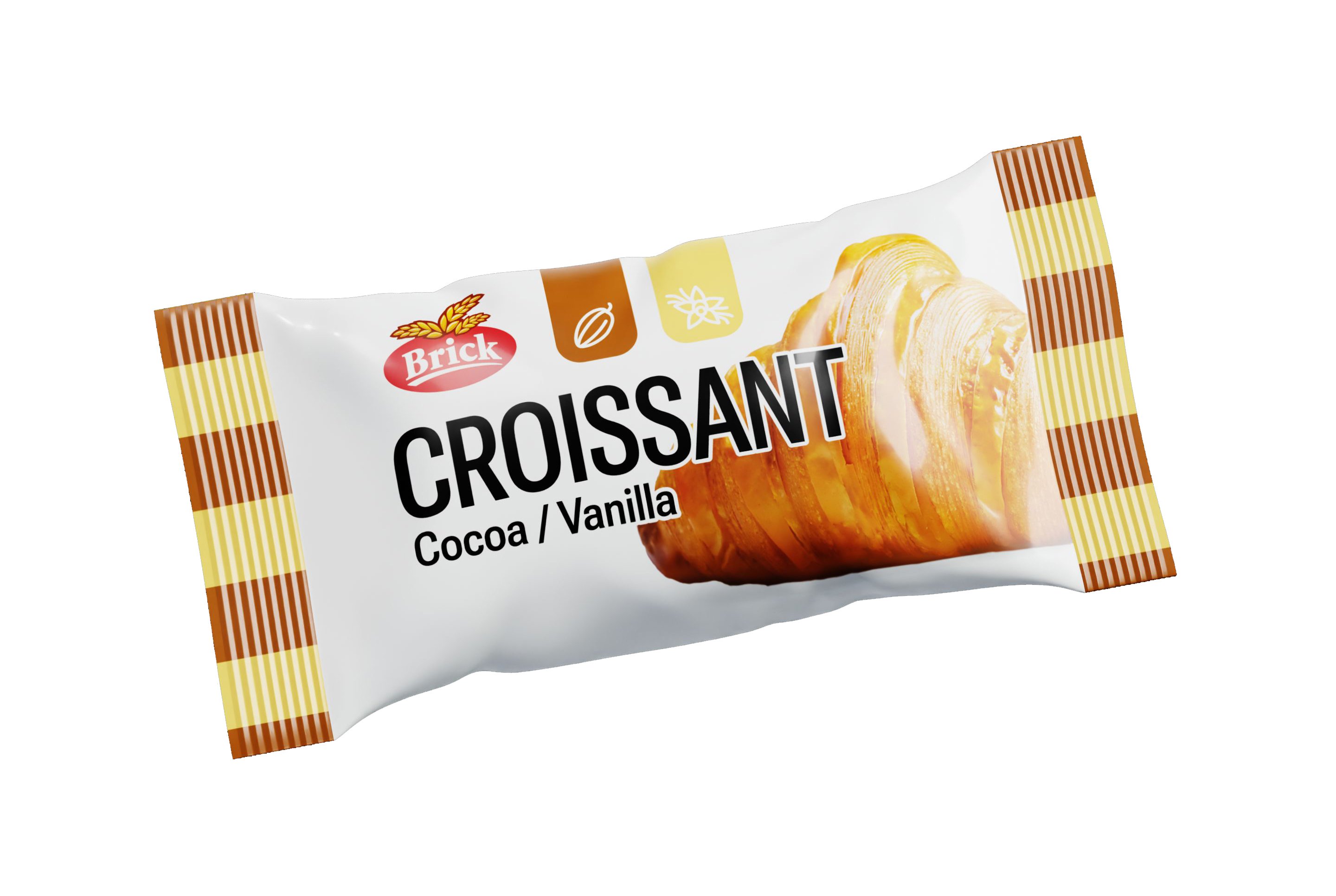 Brick Duo croissant kakao-vanilka 60g | BILLA e-shop