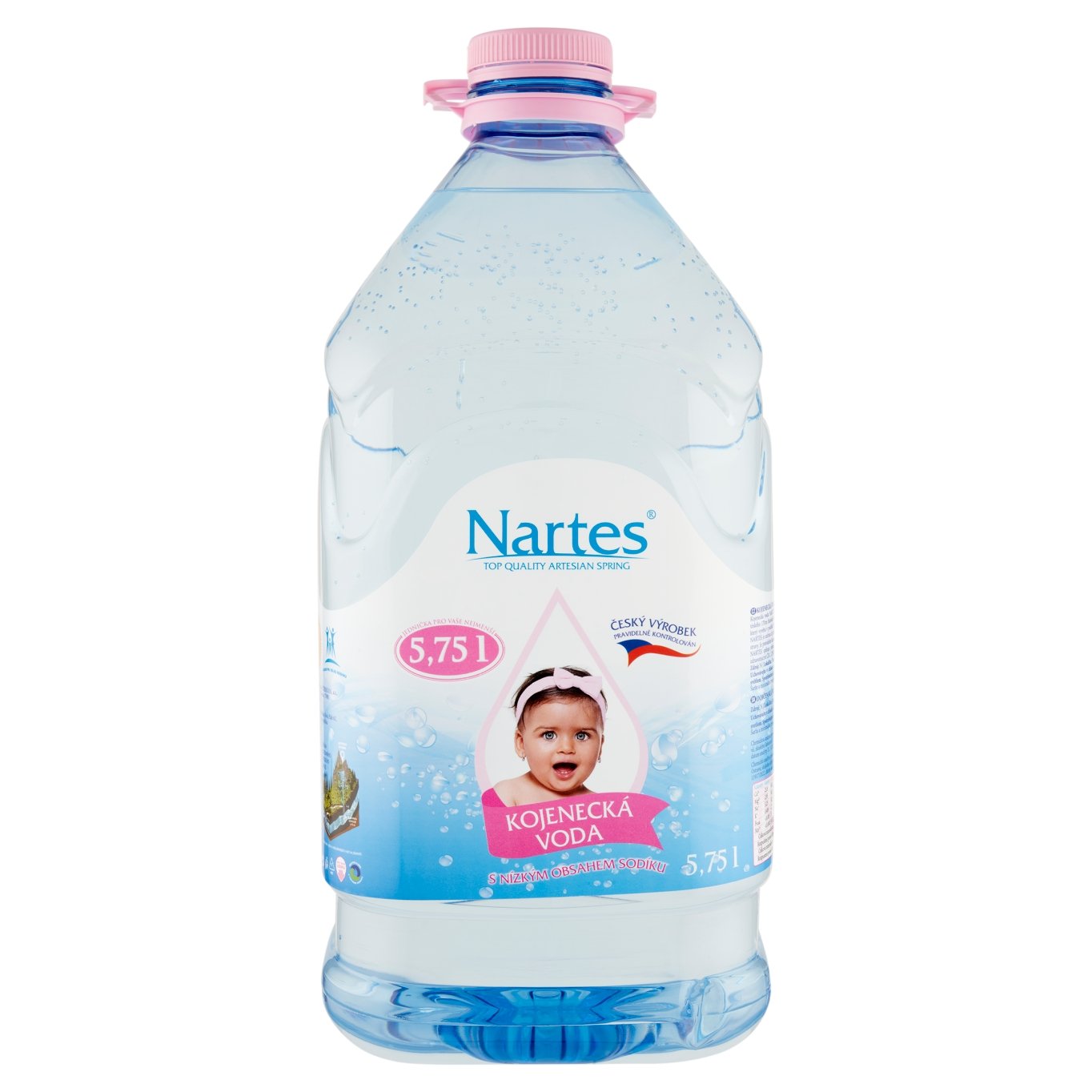 Nartes Kojenecká voda 5,75l | BILLA e-shop