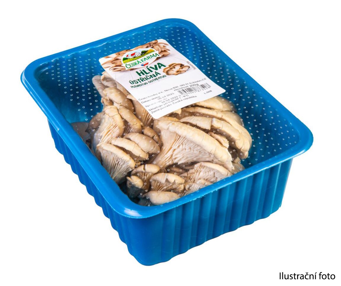 Česká Farma Hlíva ústřičná 200g | BILLA e-shop