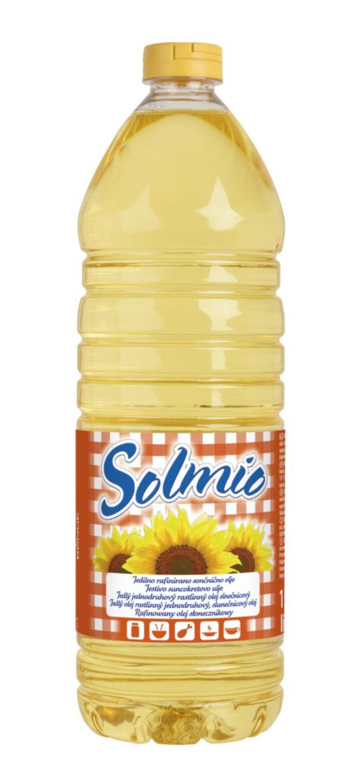 Solmio Slunečnicový olej 1l | BILLA e-shop
