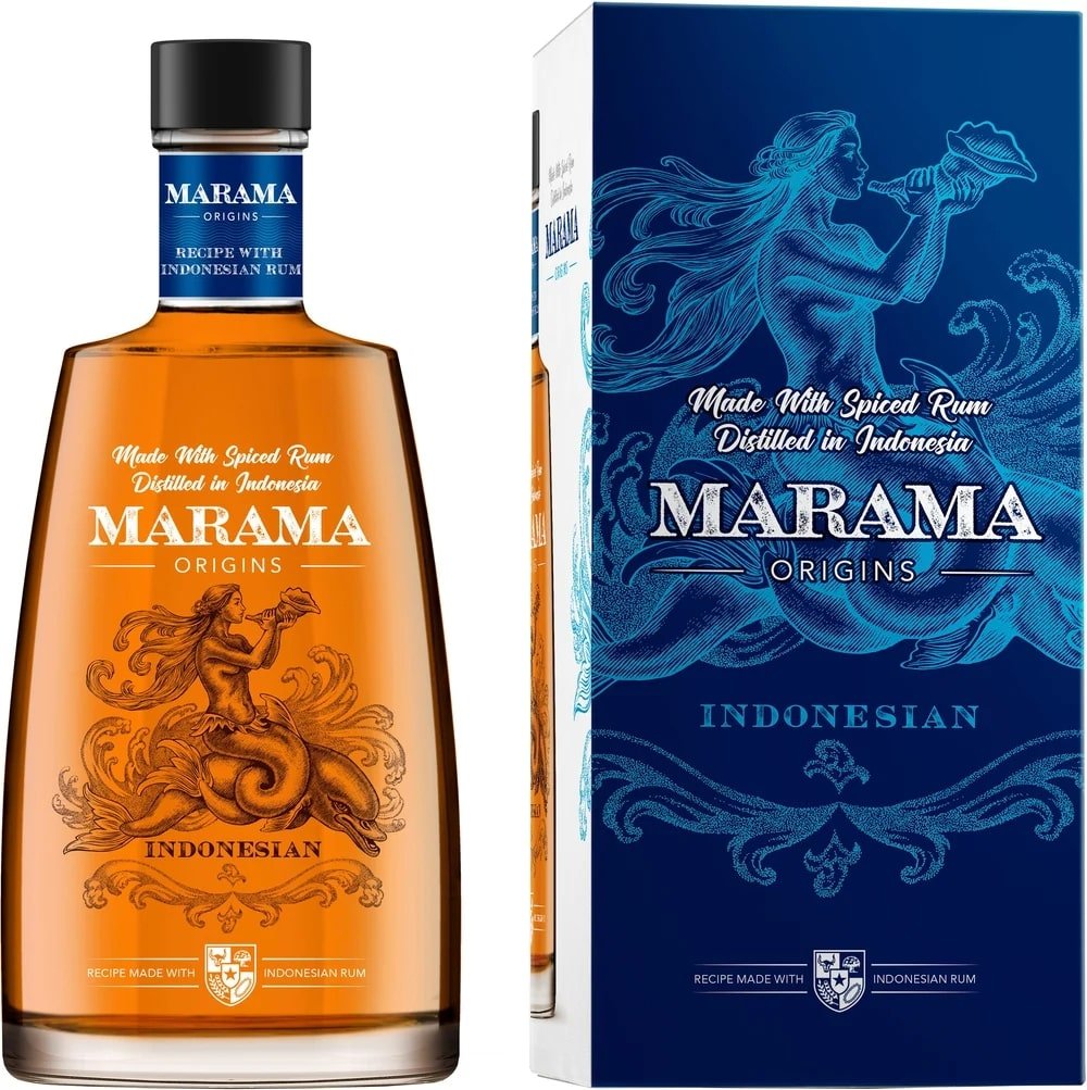 Marama original spiced rum 0,7l | BILLA e-shop