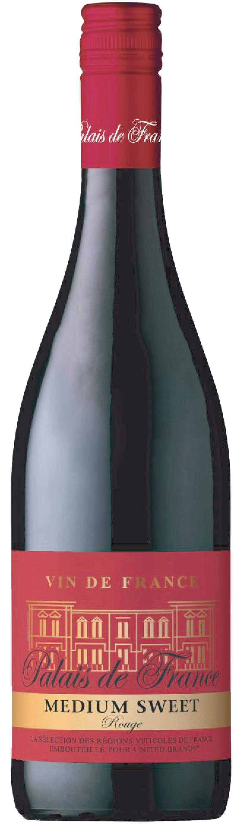 Palais De France Medium Sweet Rouge 0,75 L | BILLA e-shop