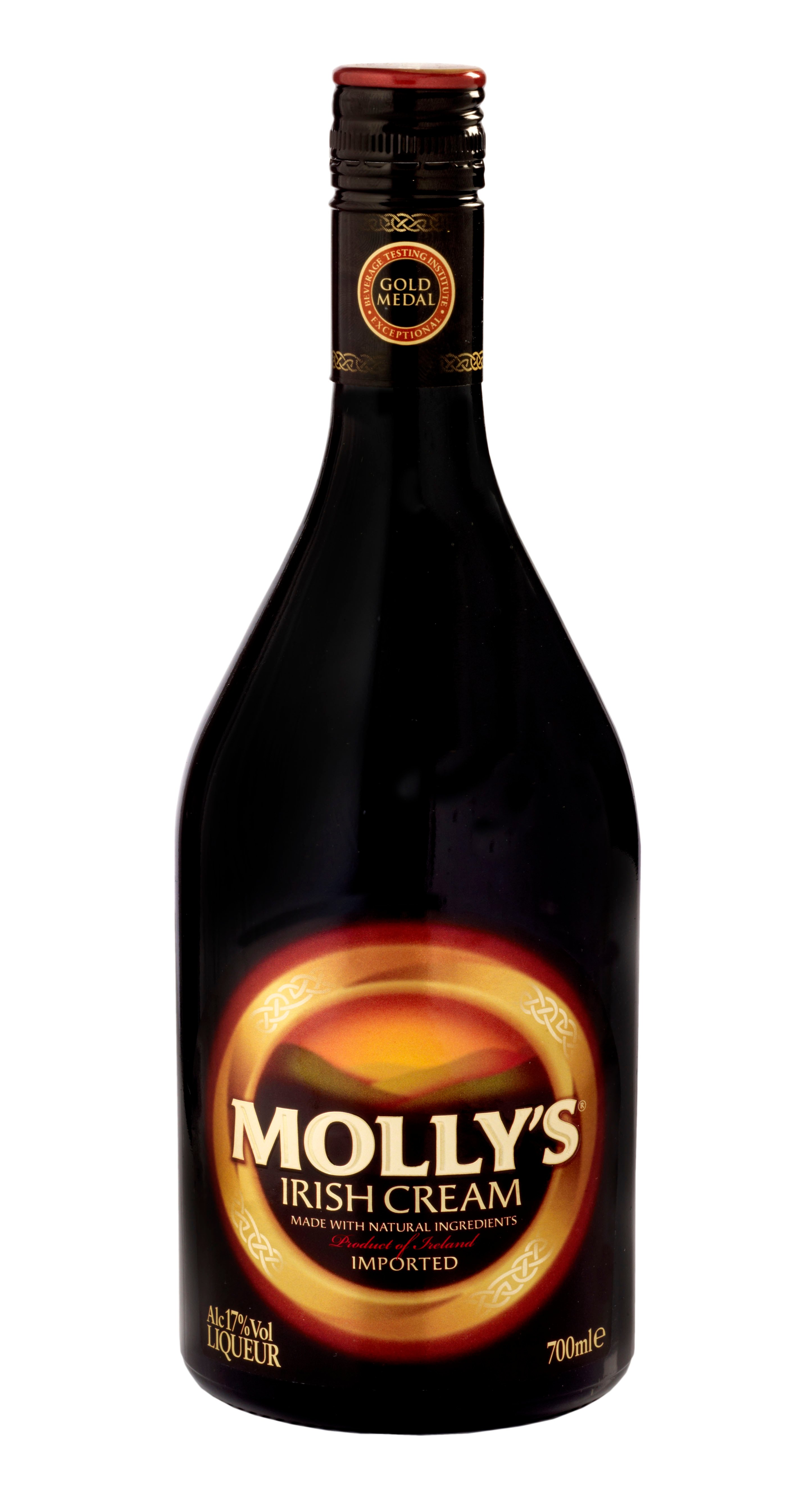 Molly's Irish Cream Liqueur 17% 0,7l | BILLA e-shop