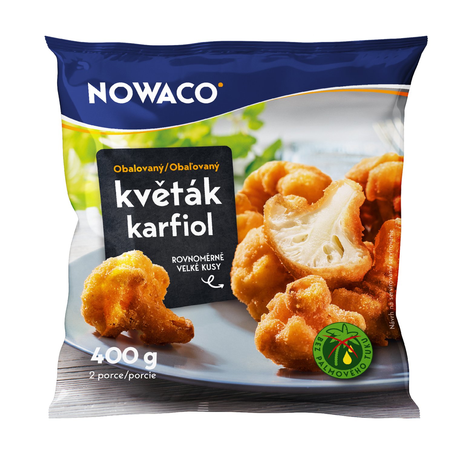 Obalovaný květák předsmažený Nowaco | BILLA e-shop