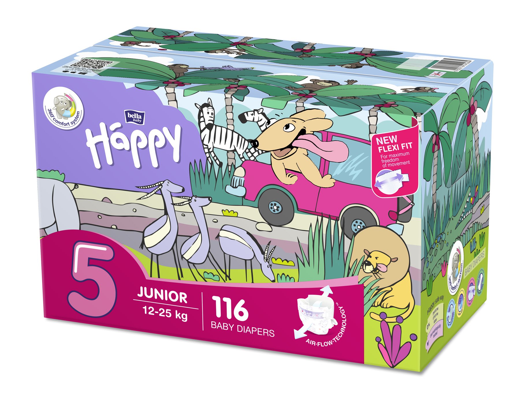 Bella Baby Happy Junior Box á 58 x 2 ks | BILLA e-shop