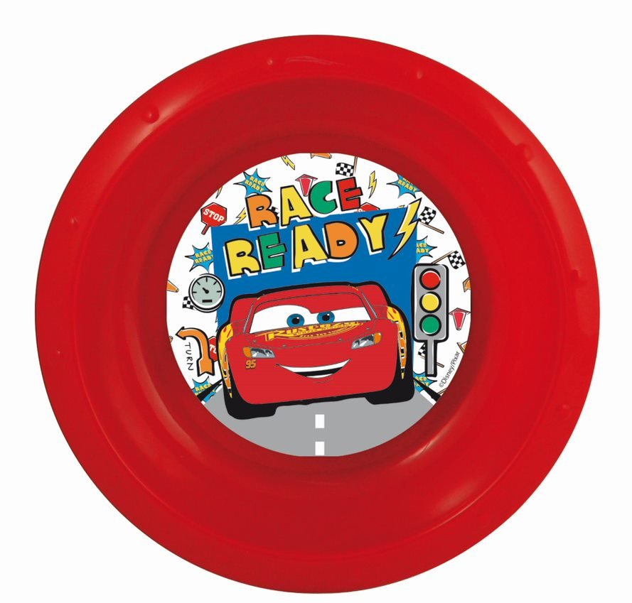 Miska plastová CARS 17cm | BILLA e-shop
