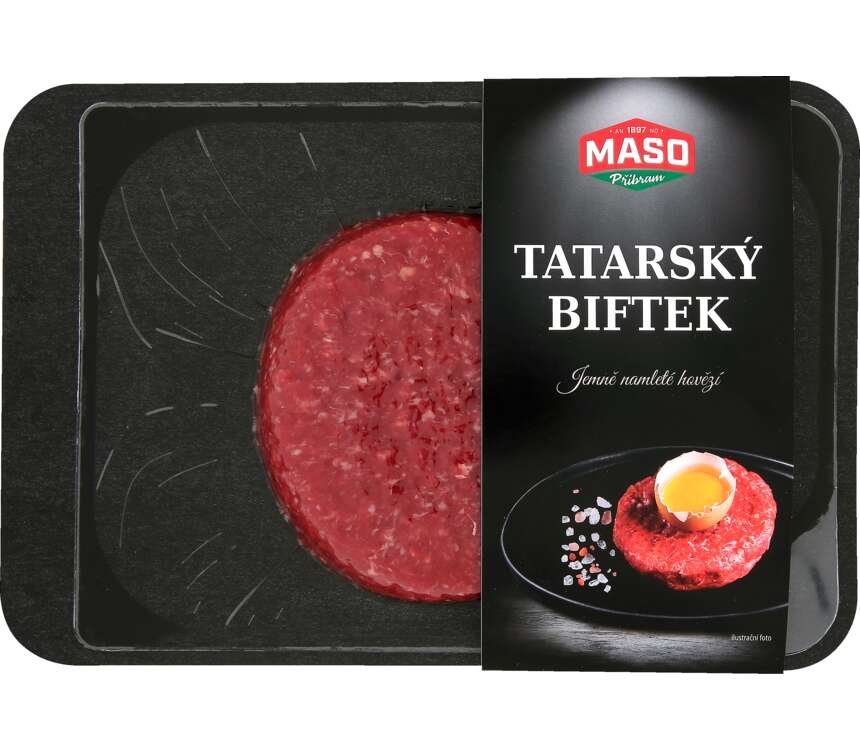 Tatarský biftek 200g | BILLA e-shop