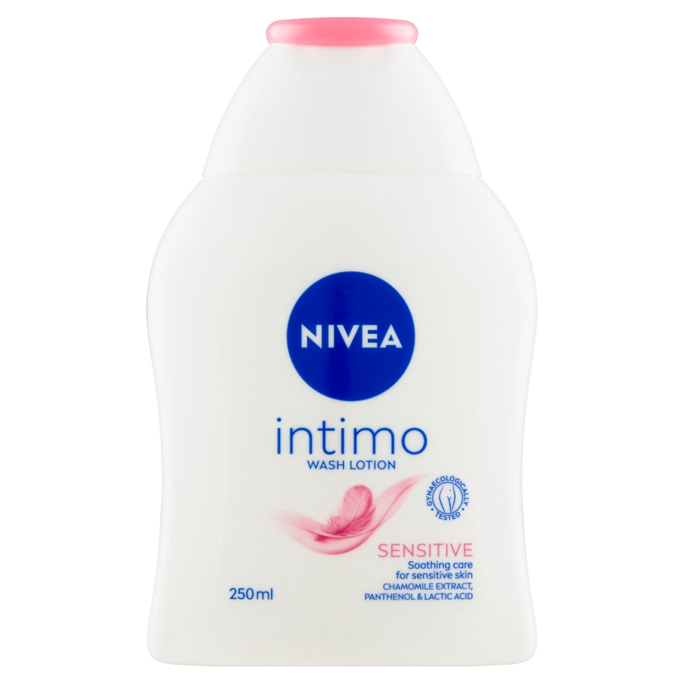 Nivea Intimo Sensitive Sprchová emulze pro intimní hygienu 250ml ...