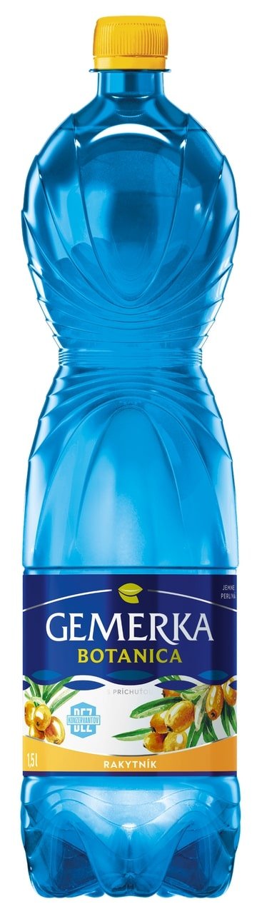 Gemerka Botanica minerální voda rakytník 1,5l | BILLA e-shop