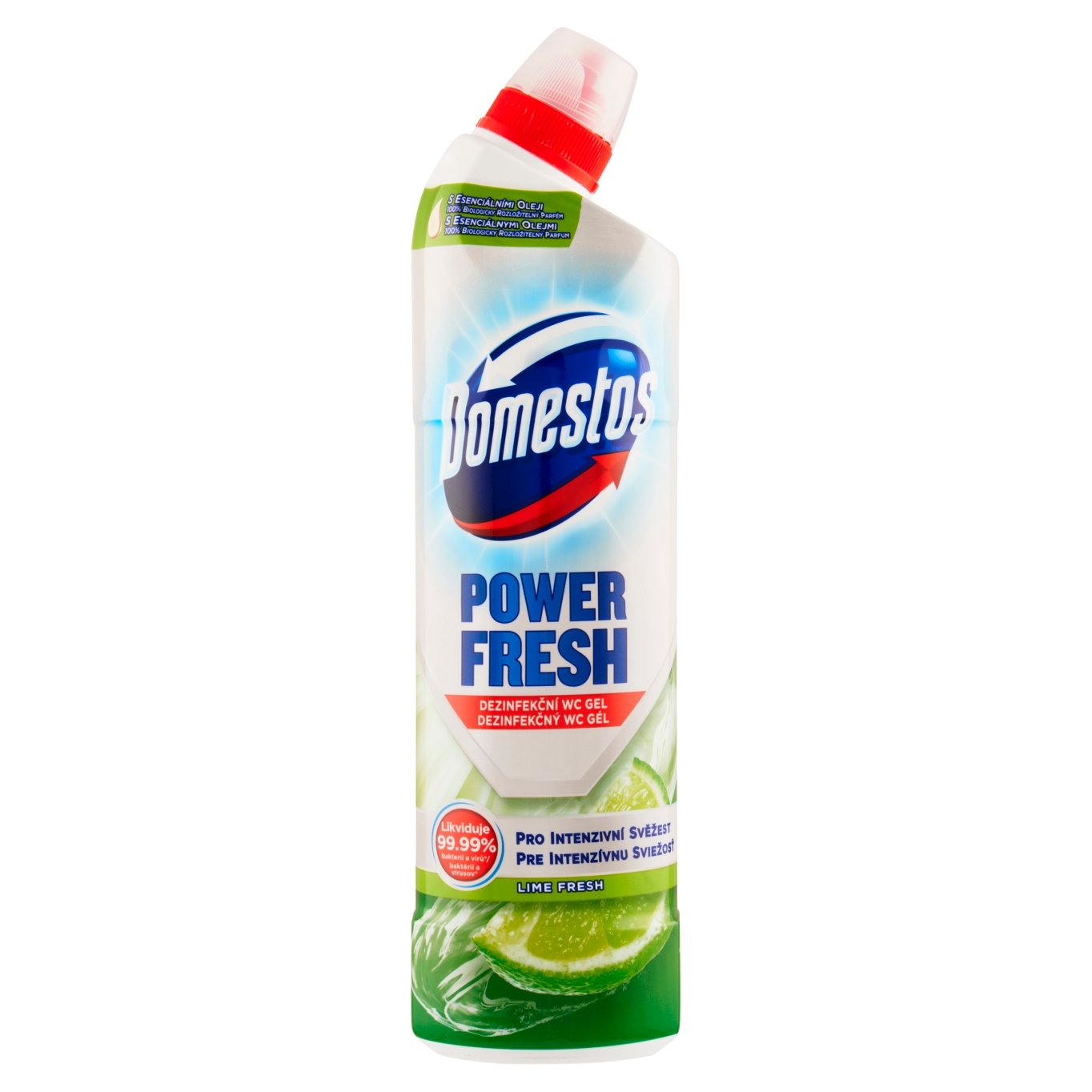 DOMESTOS Power Fresh Lime Fresh WC gel 700ML | BILLA e-shop