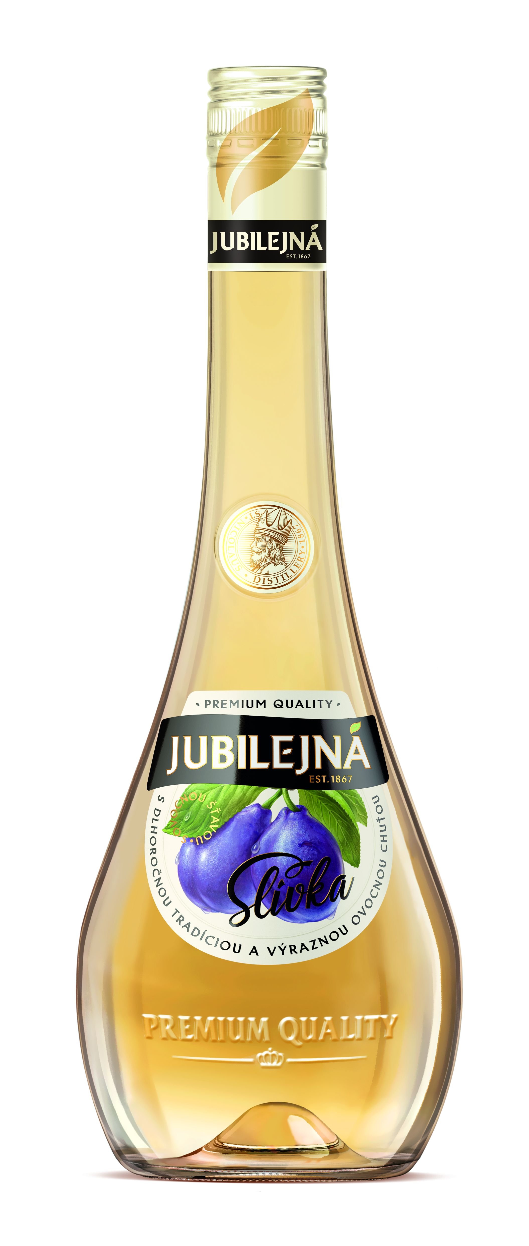 Jubilejna Slivka 35% 0,5l | BILLA e-shop