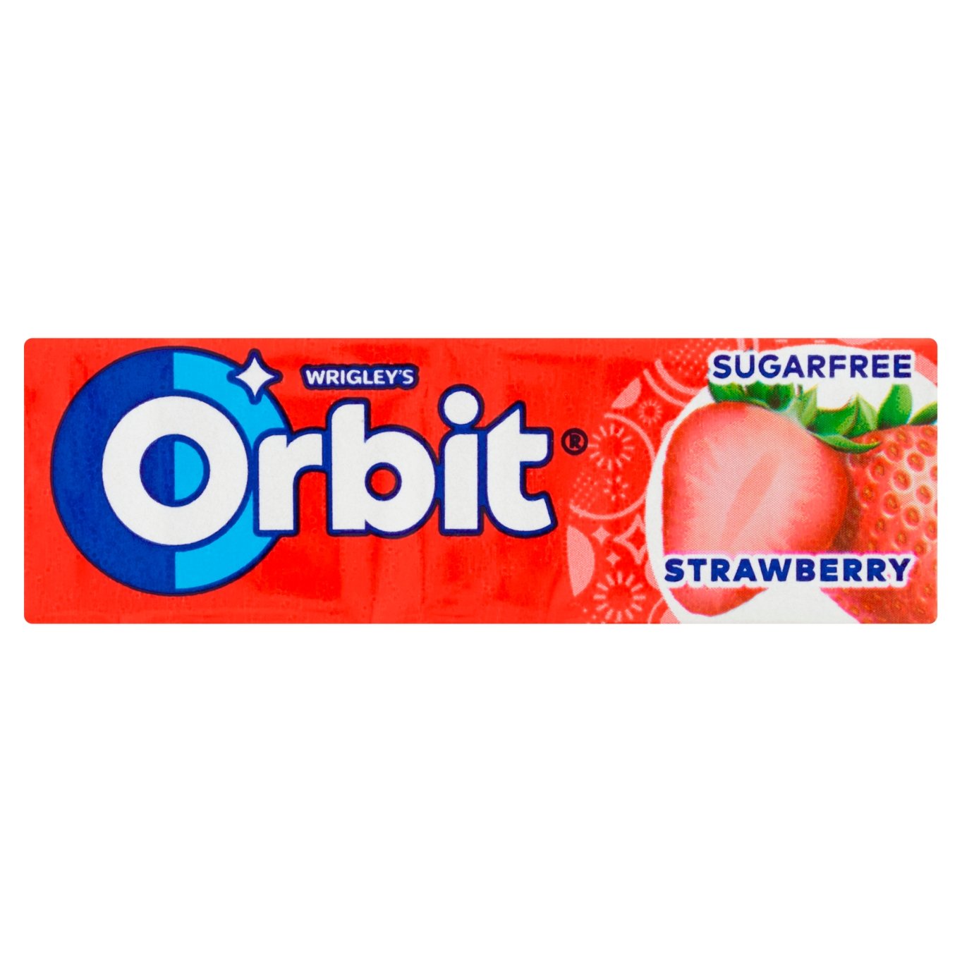 Wrigley's Orbit Strawberry 10 ks 14g | BILLA e-shop