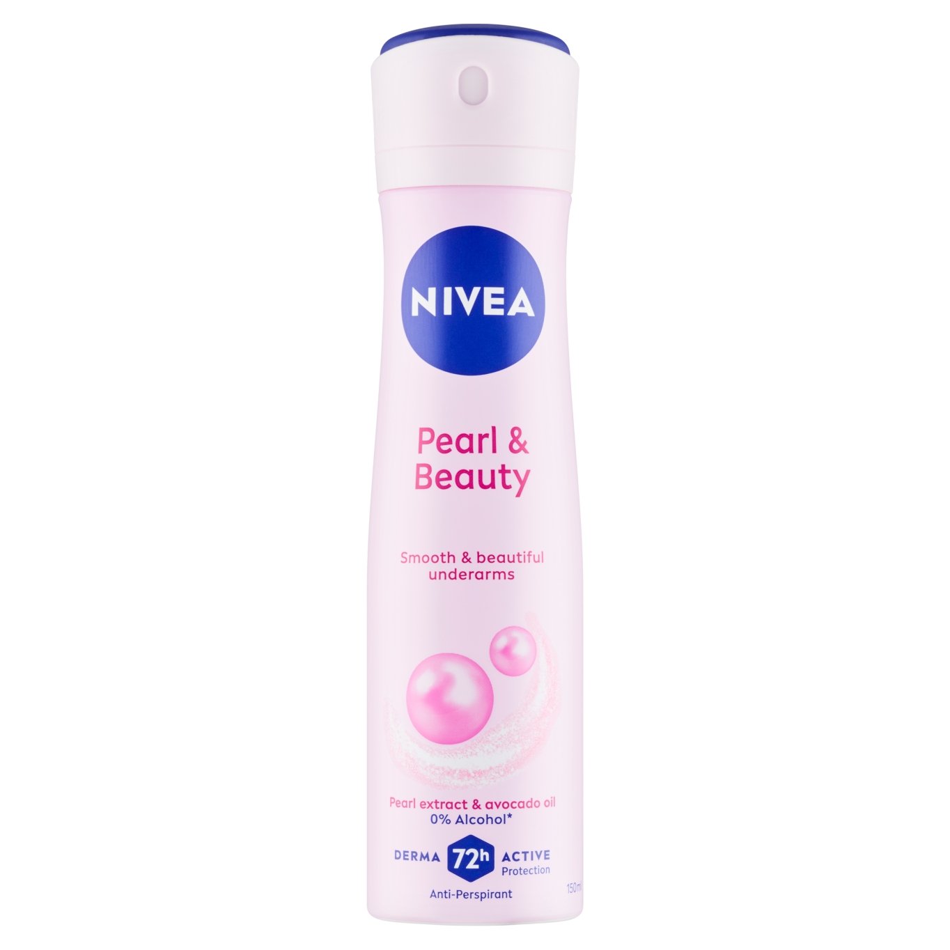 Nivea Pearl & Beauty Sprej antiperspirant 150ml | BILLA e-shop