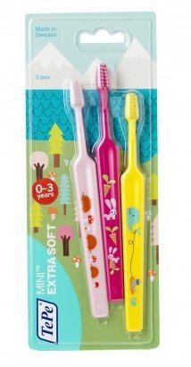 TePe Mini Extra Soft zubní kartáček 3 ks | BILLA e-shop