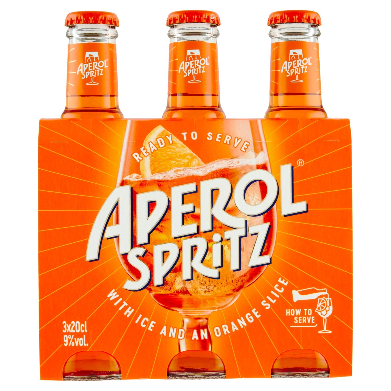 Aperol Spritz 3 x 20cl | BILLA e-shop