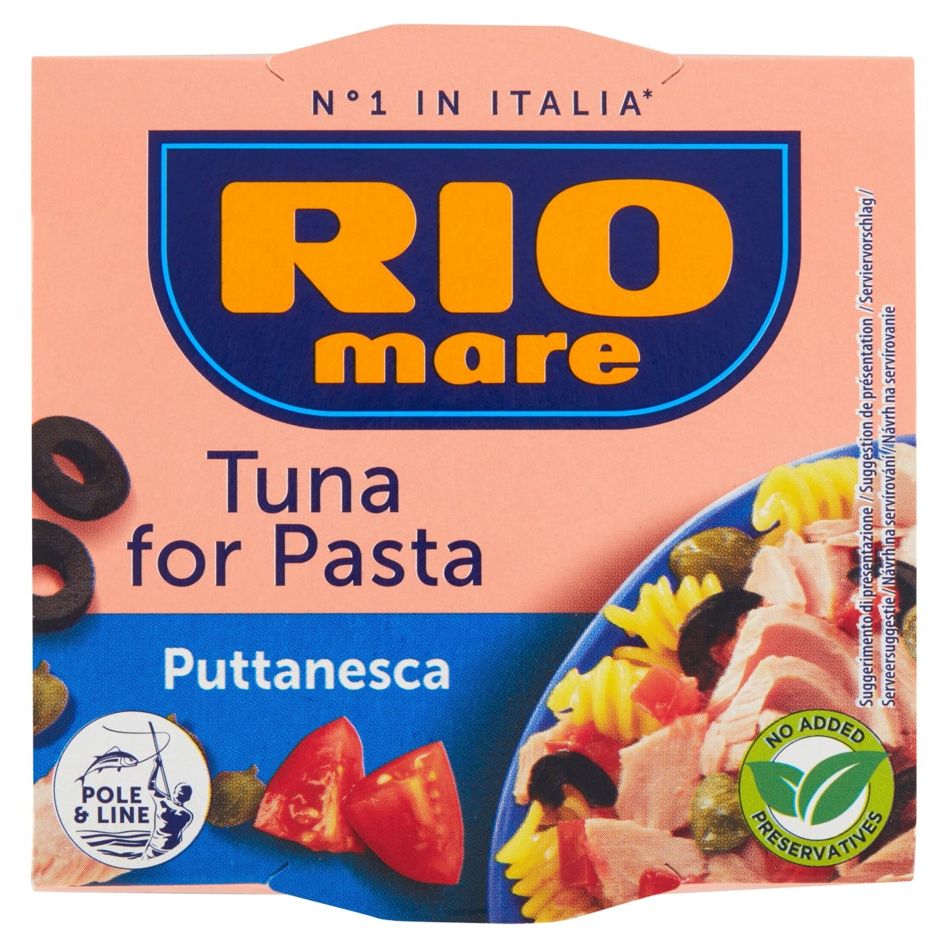 Rio Mare Tuna for Pasta Puttanesca 160g | BILLA e-shop