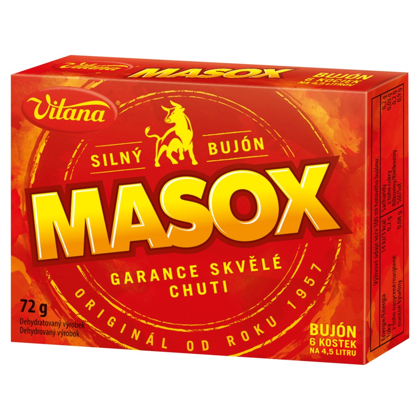 Vitana Masox bujón 6 x 11g (66g) | BILLA e-shop