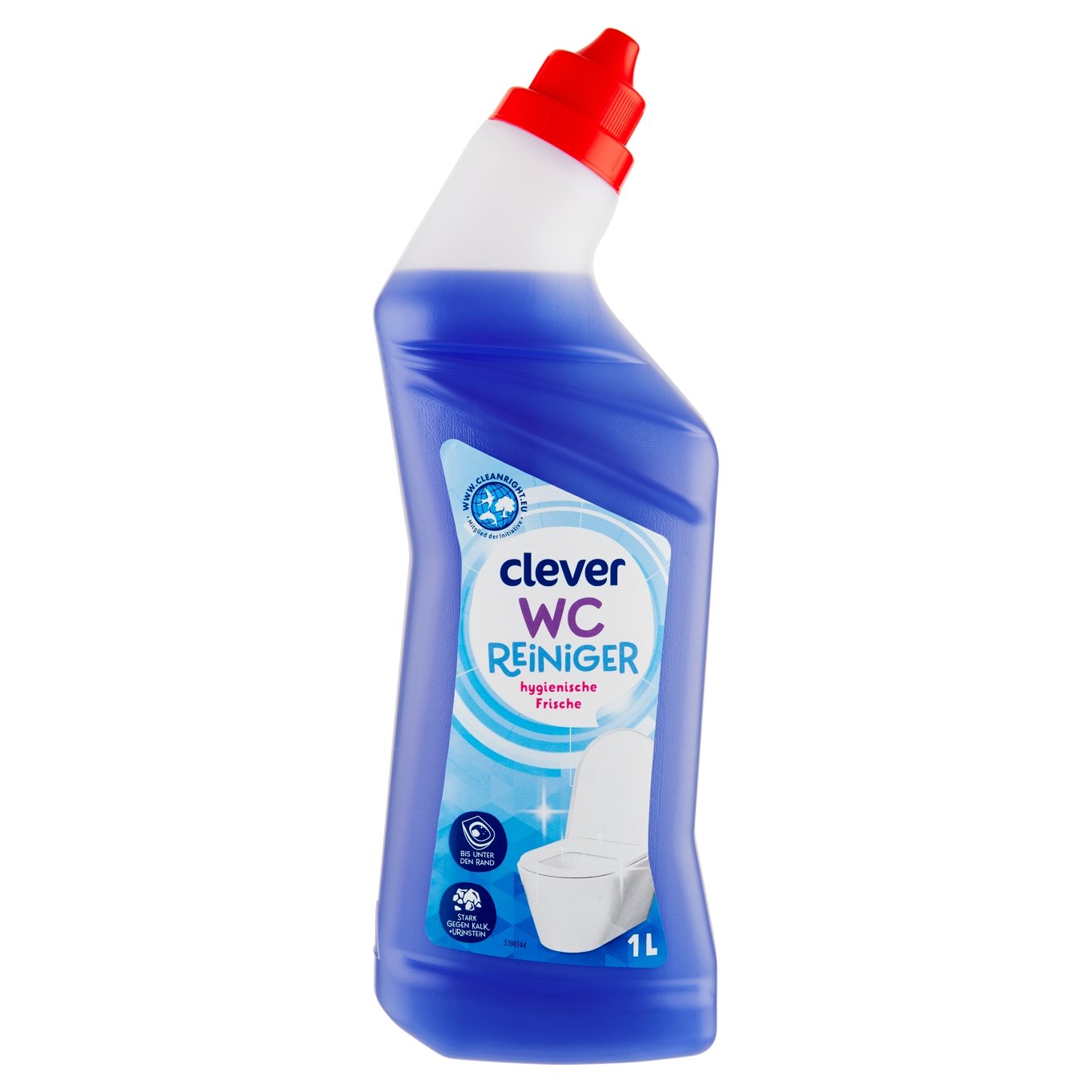 clever WC čistič 1l | BILLA