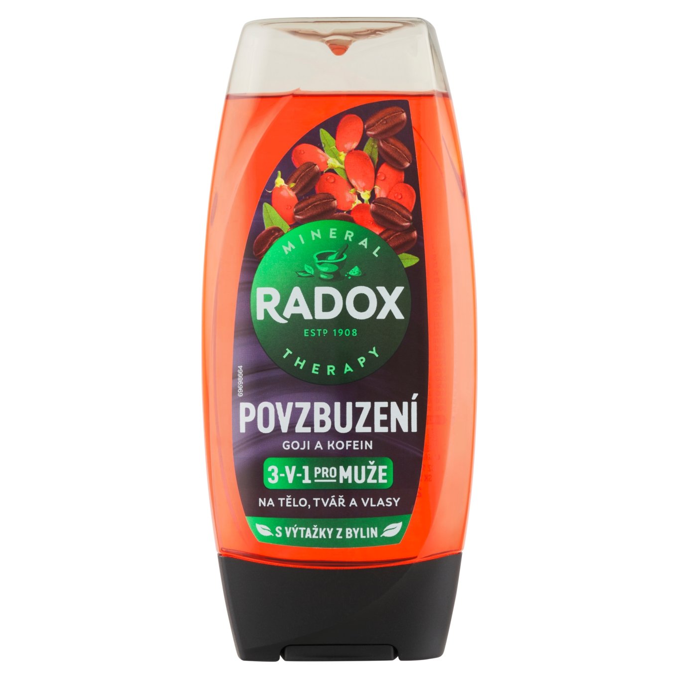 Radox sprchový gel pro muže Povzbuzení 225ml | BILLA e-shop