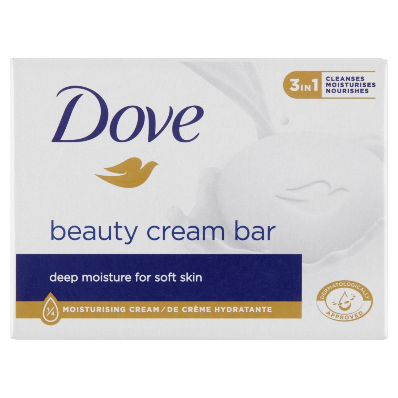 Dove Original Krémová tableta 90g | BILLA e-shop