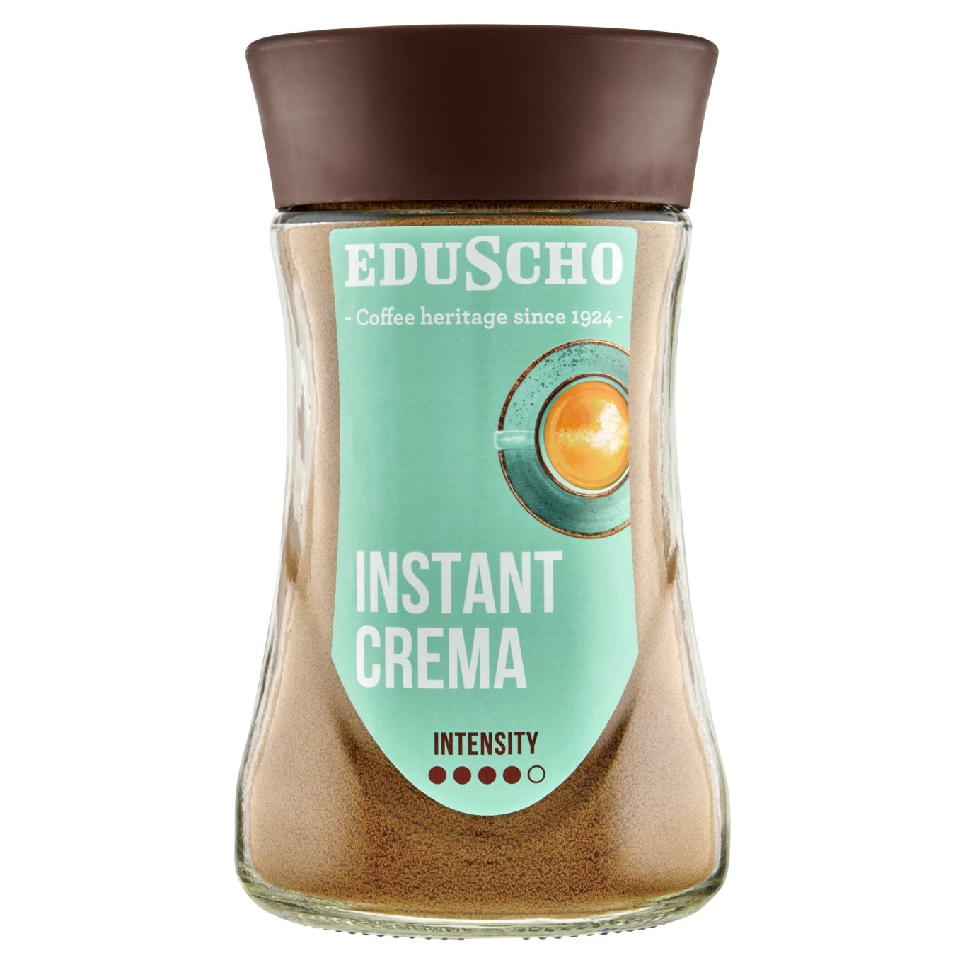 Eduscho Instant Crema instantní 100% káva 180g | BILLA e-shop