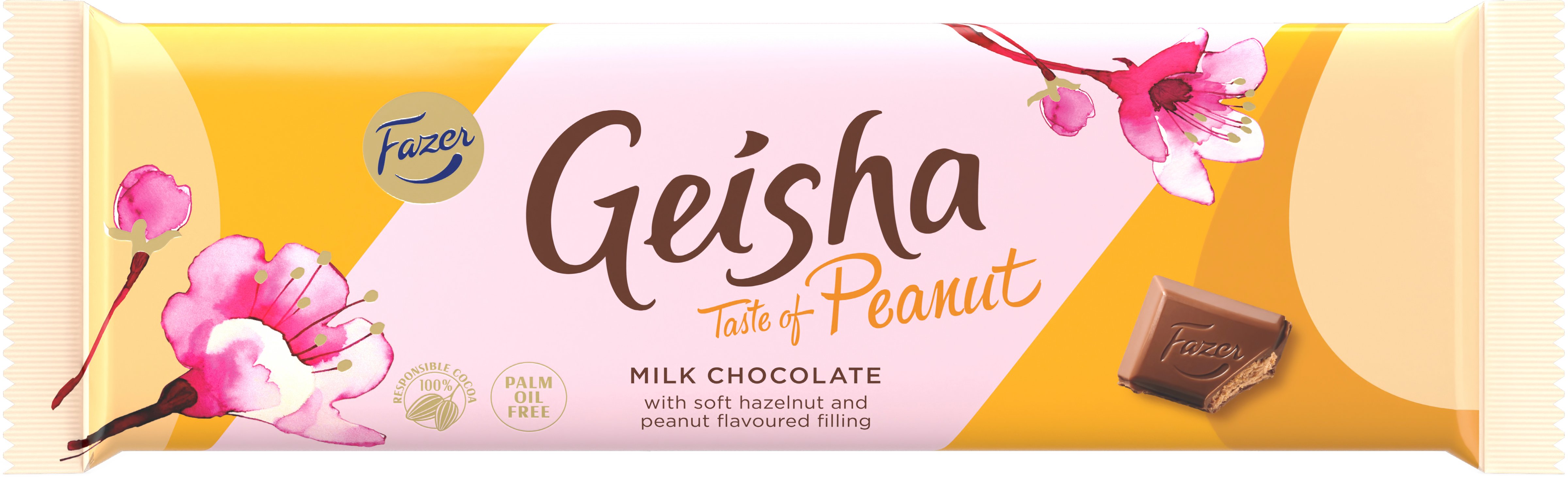 Geisha čokoláda arašídová 100g | BILLA e-shop