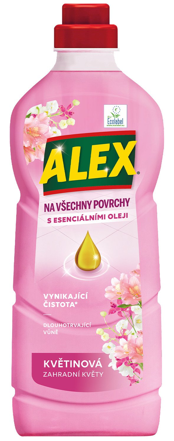 ALEX Na všechny povrchy zahradní květy 1l | BILLA e-shop