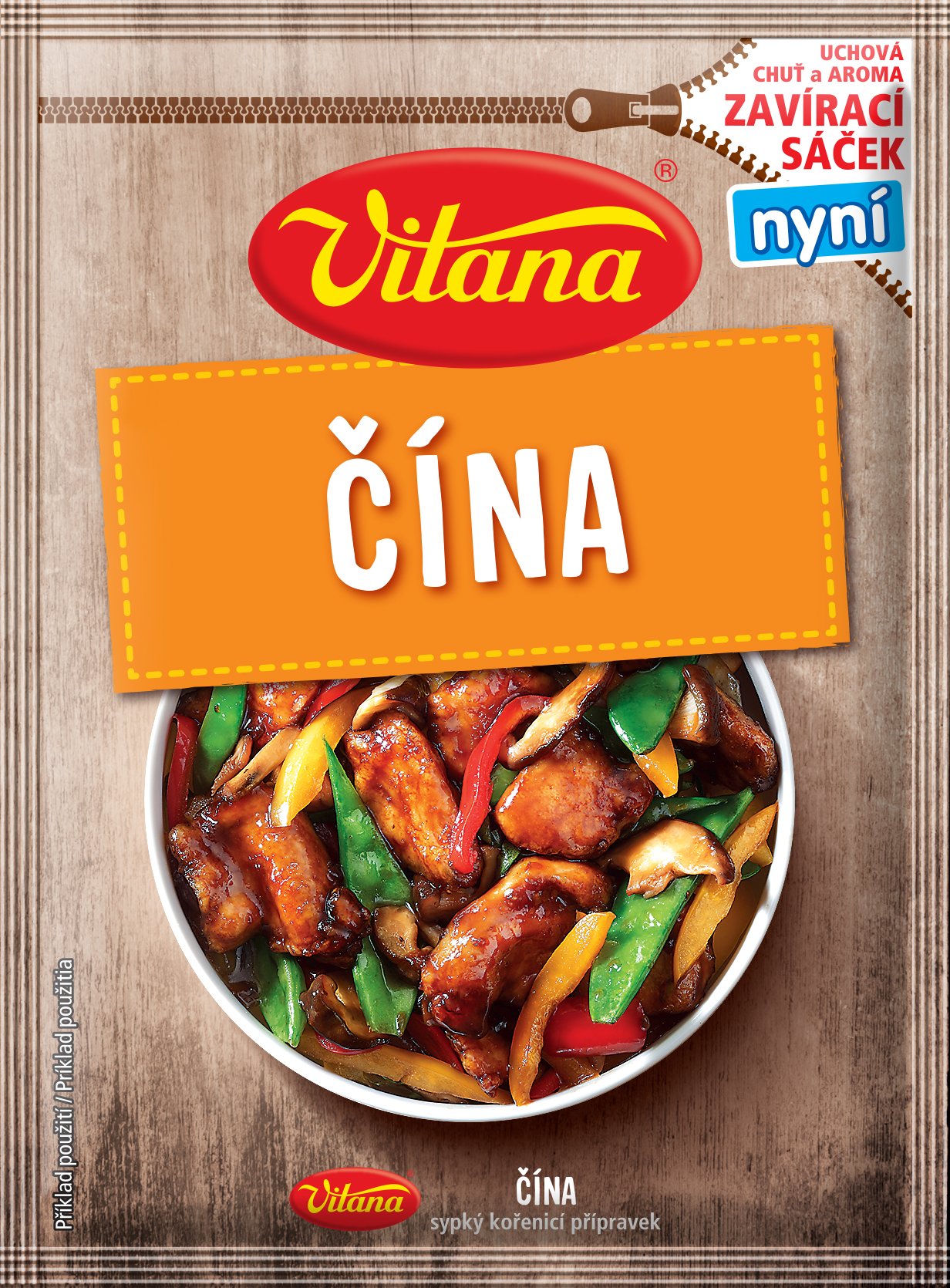 Vitana Čína 25g | BILLA e-shop