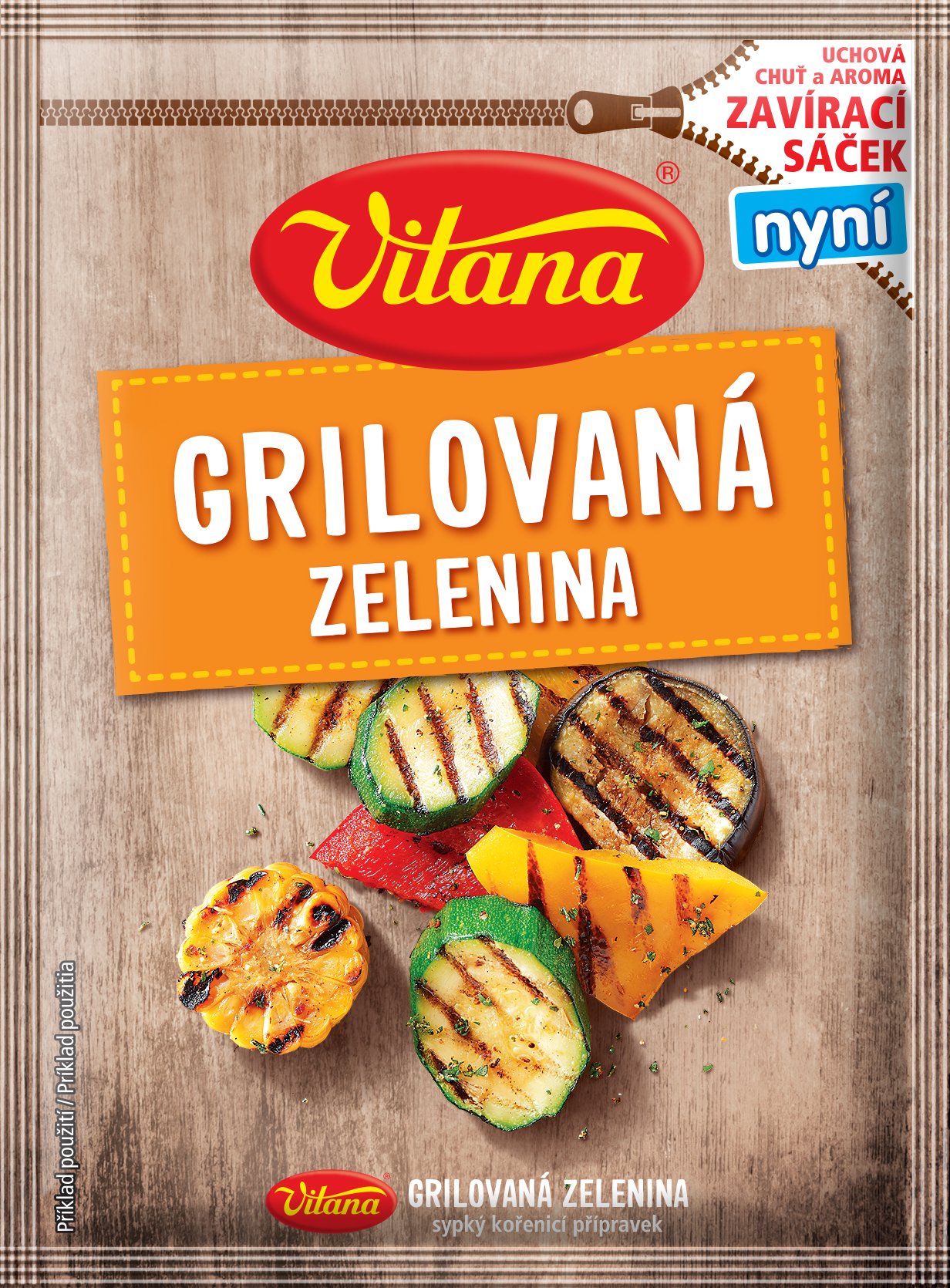 Vitana Grilovaná zelenina 25g | BILLA