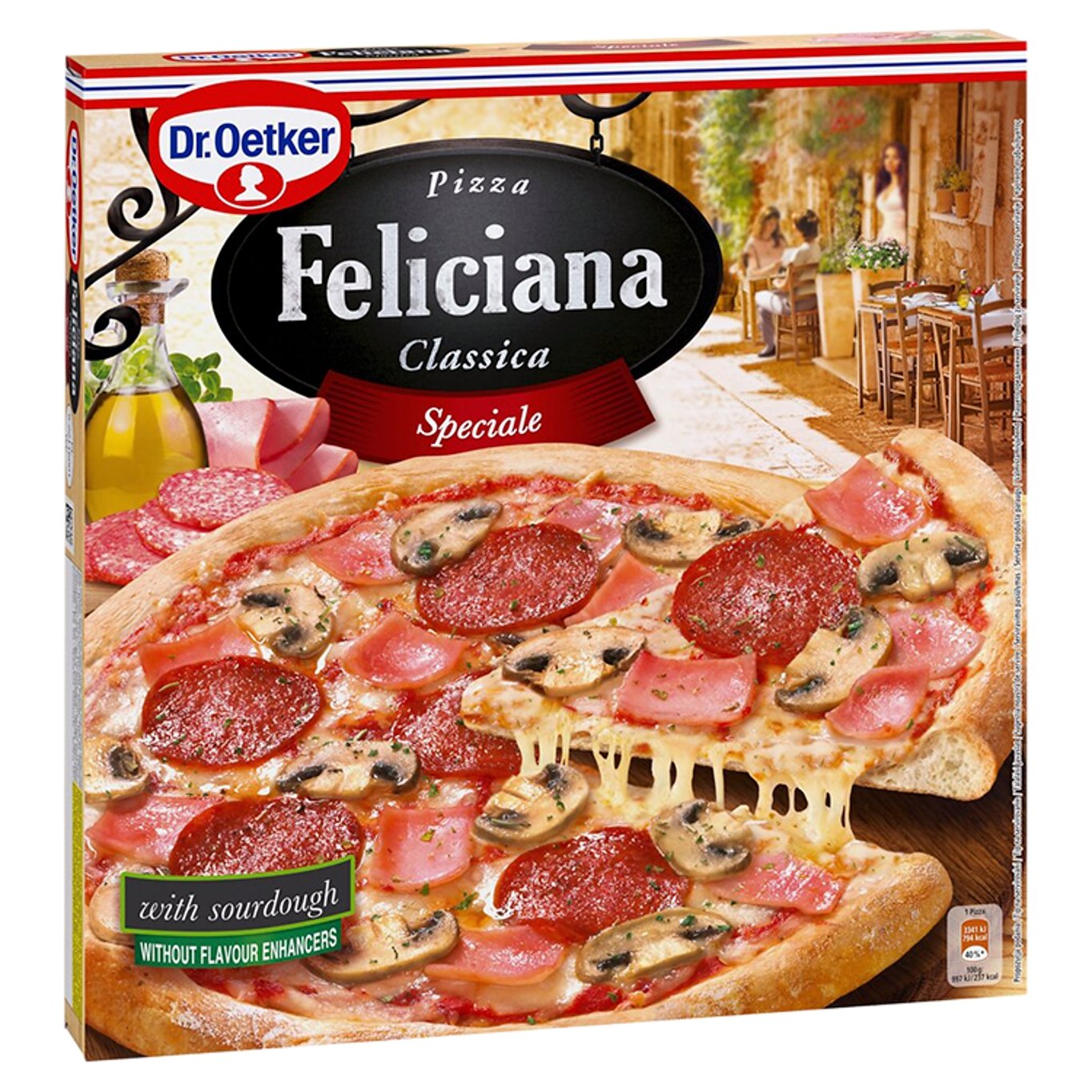 Dr. Oetker Feliciana Pizza Classica Speciale 335g | BILLA e-shop