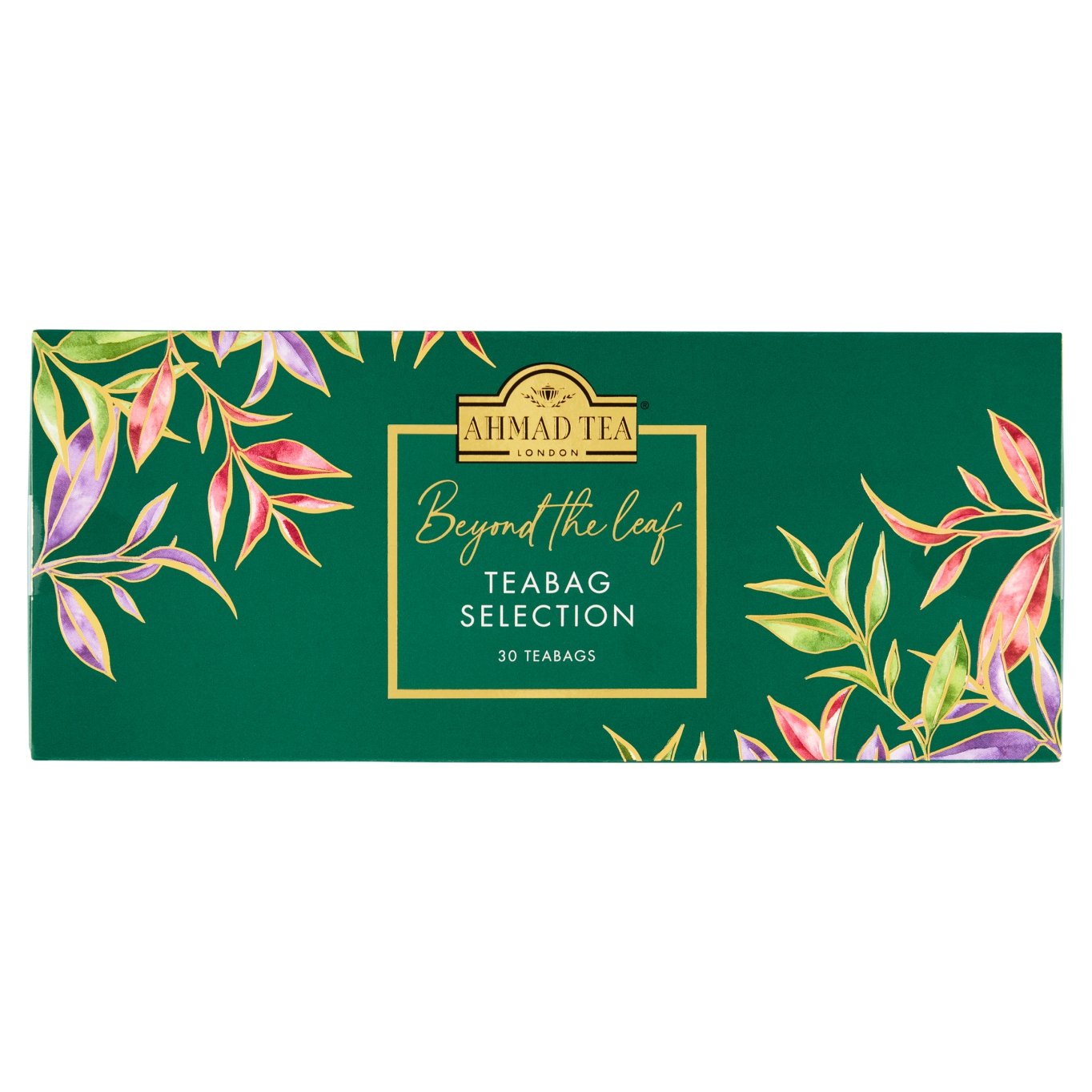 Ahmad Tea Beyond The Leaf výběr černého a černých ochucených čajů ...