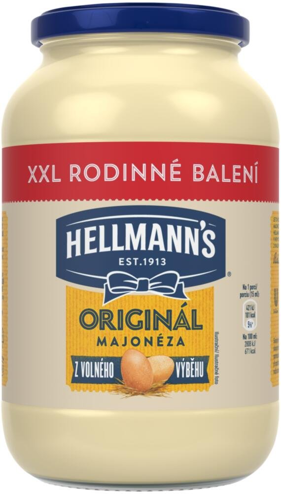 Hellmann's Majonéza 855ml | BILLA e-shop