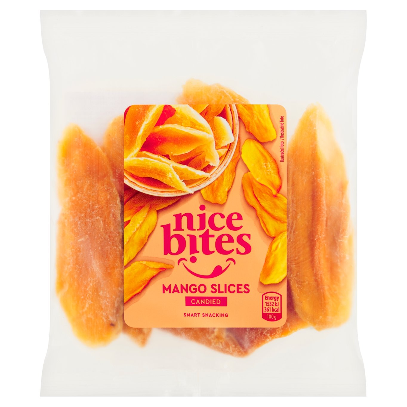 Nice Bites Mango plátky 100g | BILLA e-shop