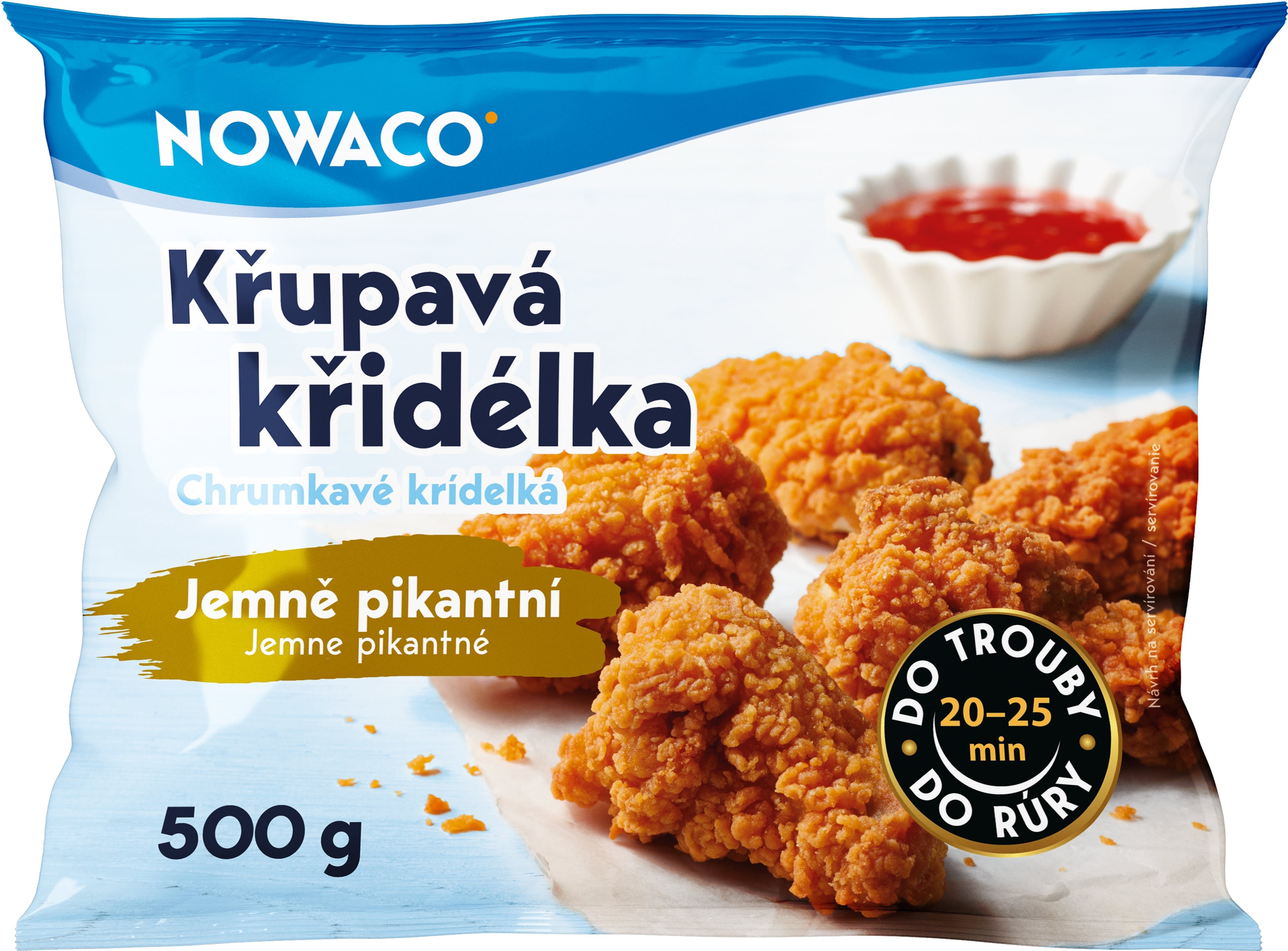 Nowaco Křupavá křidélka lehce pikantní | BILLA e-shop