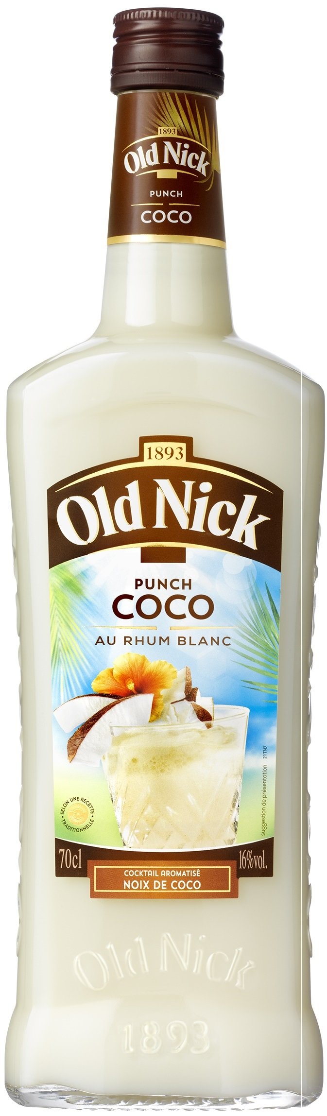 Old Nick Coco Punch 0,7l | BILLA e-shop