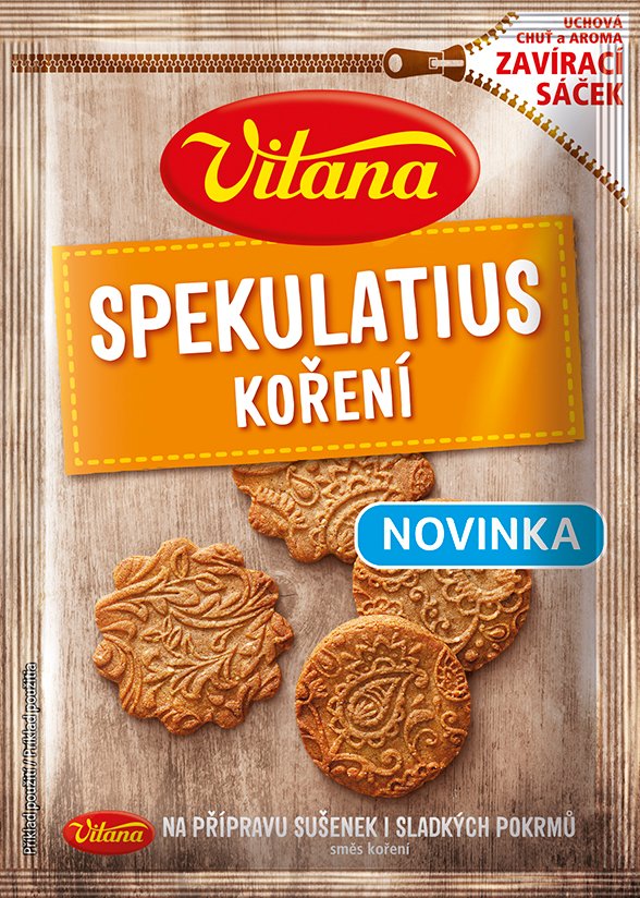 Vitana Spekulatius koření 18g | BILLA e-shop