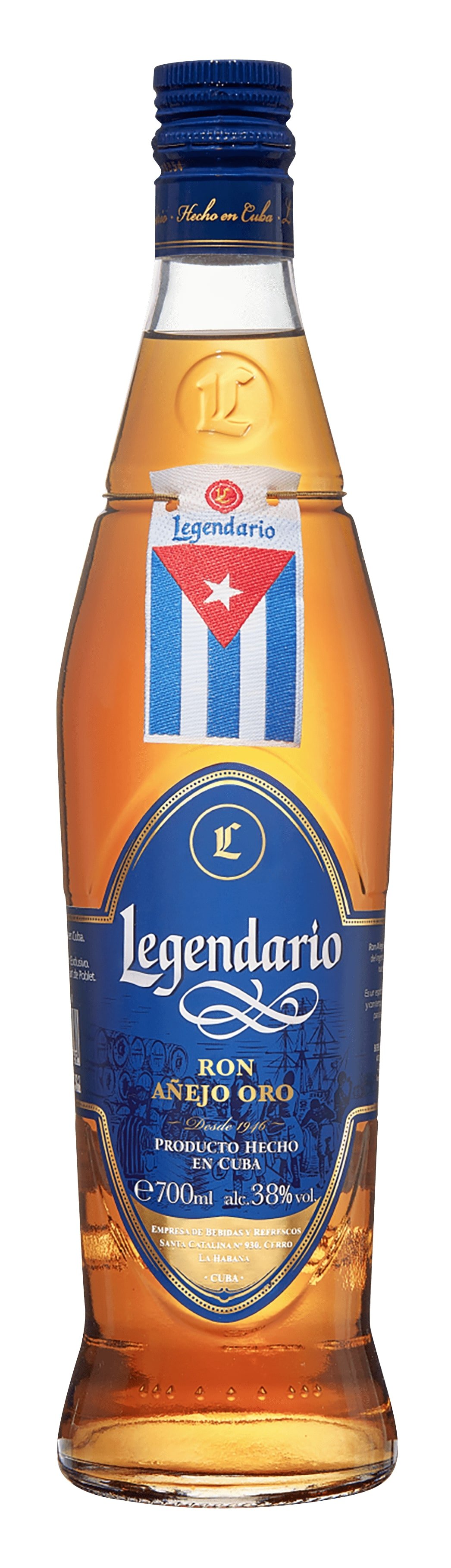 Legendario Añejo Oro rum 0,7l | BILLA e-shop
