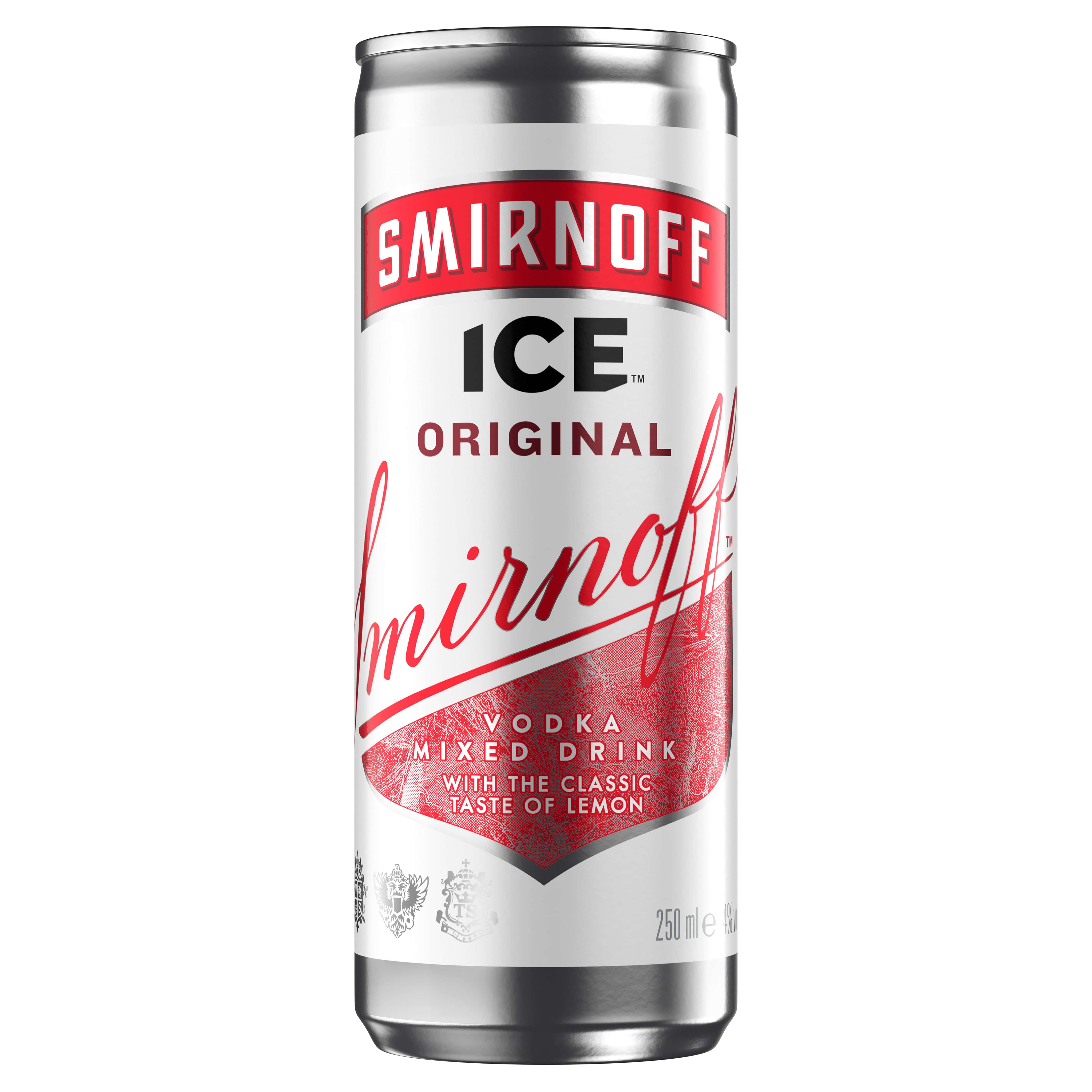 Smirnoff Red Ice 250ml | BILLA