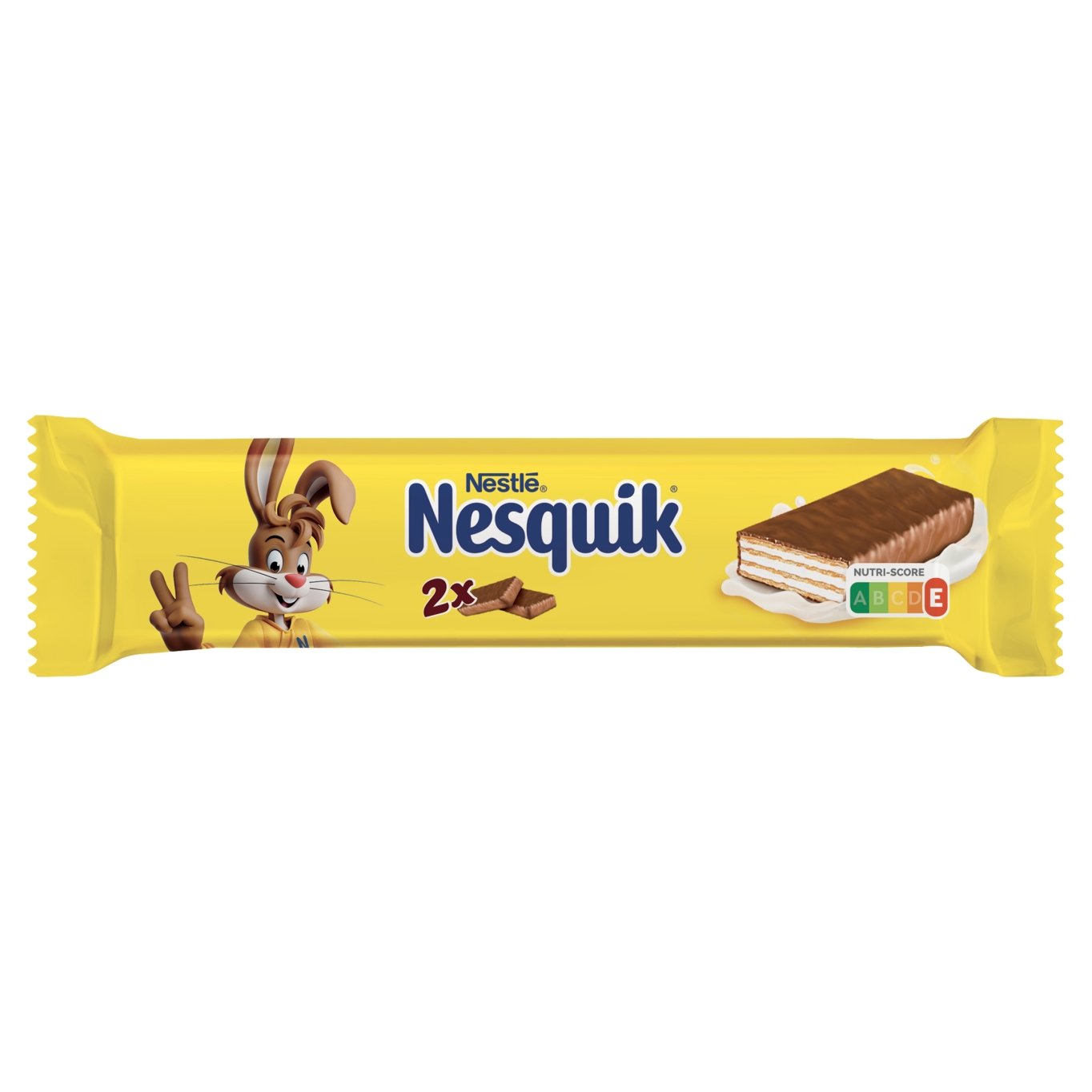 Nestlé Nesquik oplatka v mléčné čokoládě 26g | BILLA e-shop