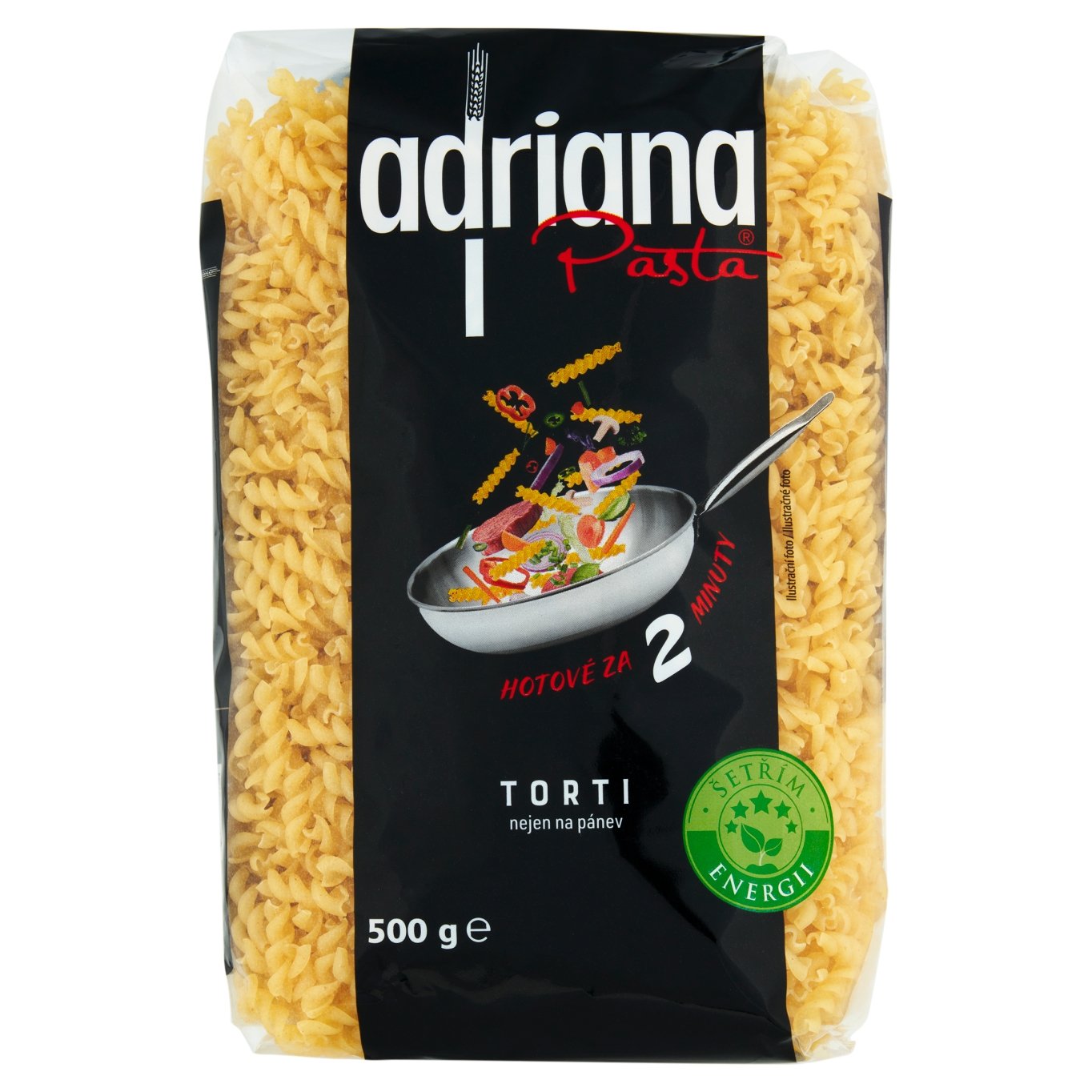 Adriana Pasta Nejen na pánev torti těstoviny semolinové sušené 500g ...