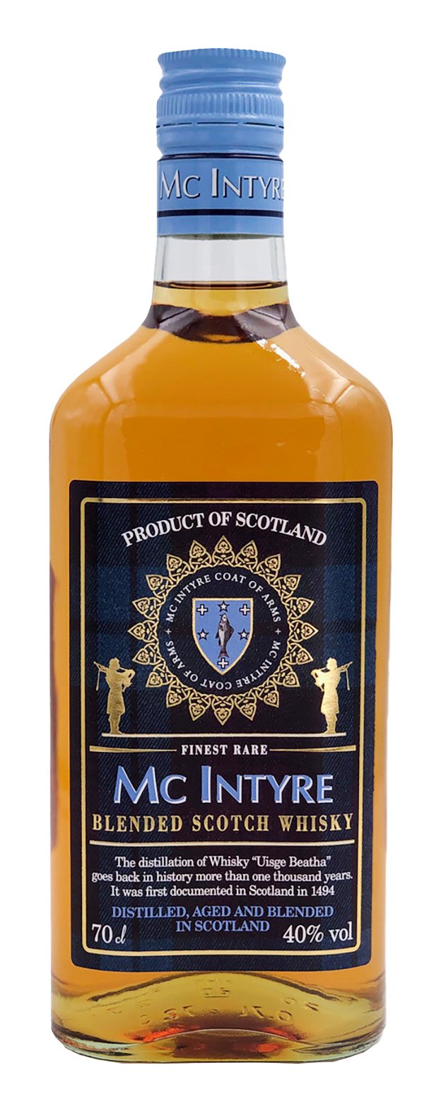 MC Intyre Blended Scotch whiskey 40% 0,7l | BILLA e-shop