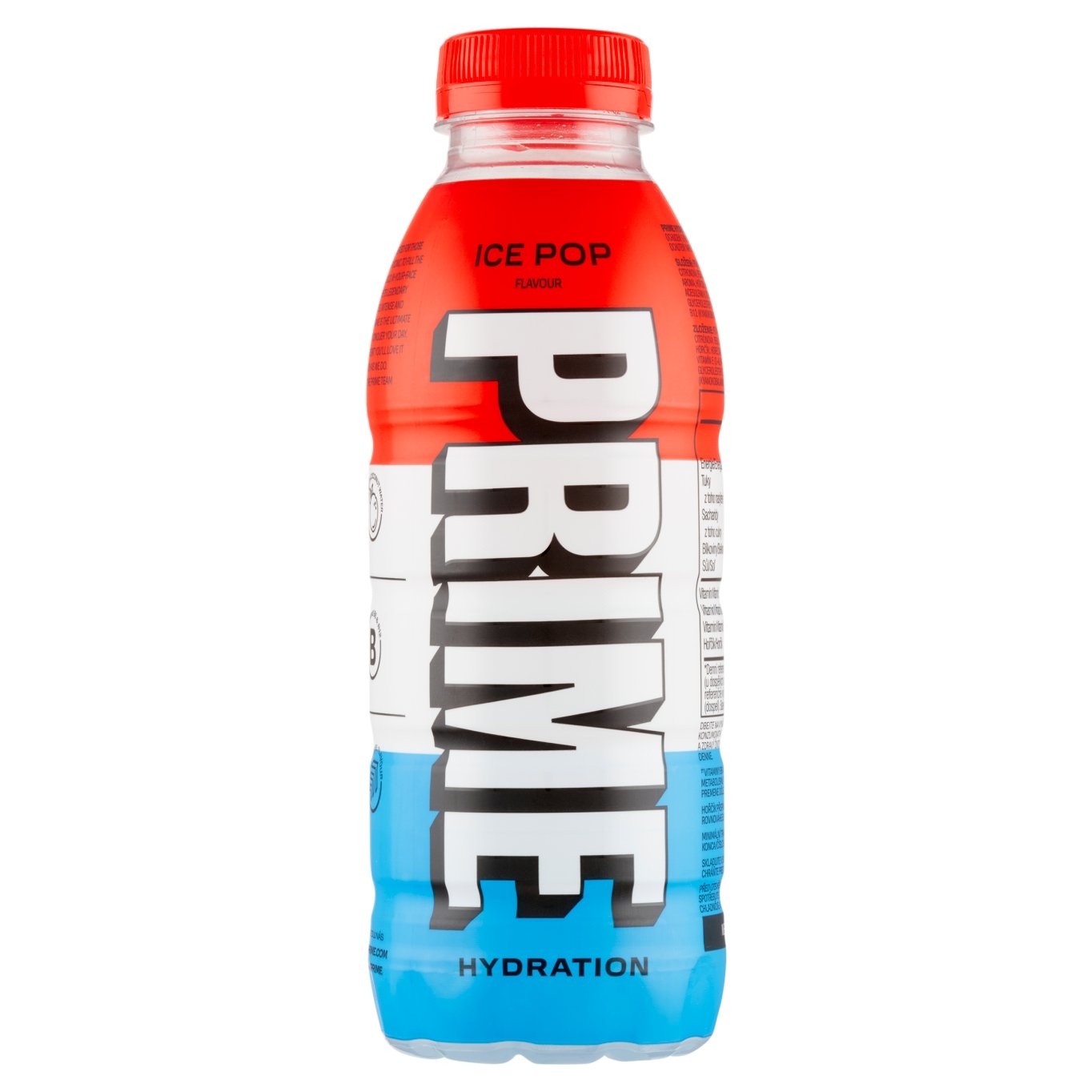 Prime Hydration Ice Pop 500ml | BILLA e-shop