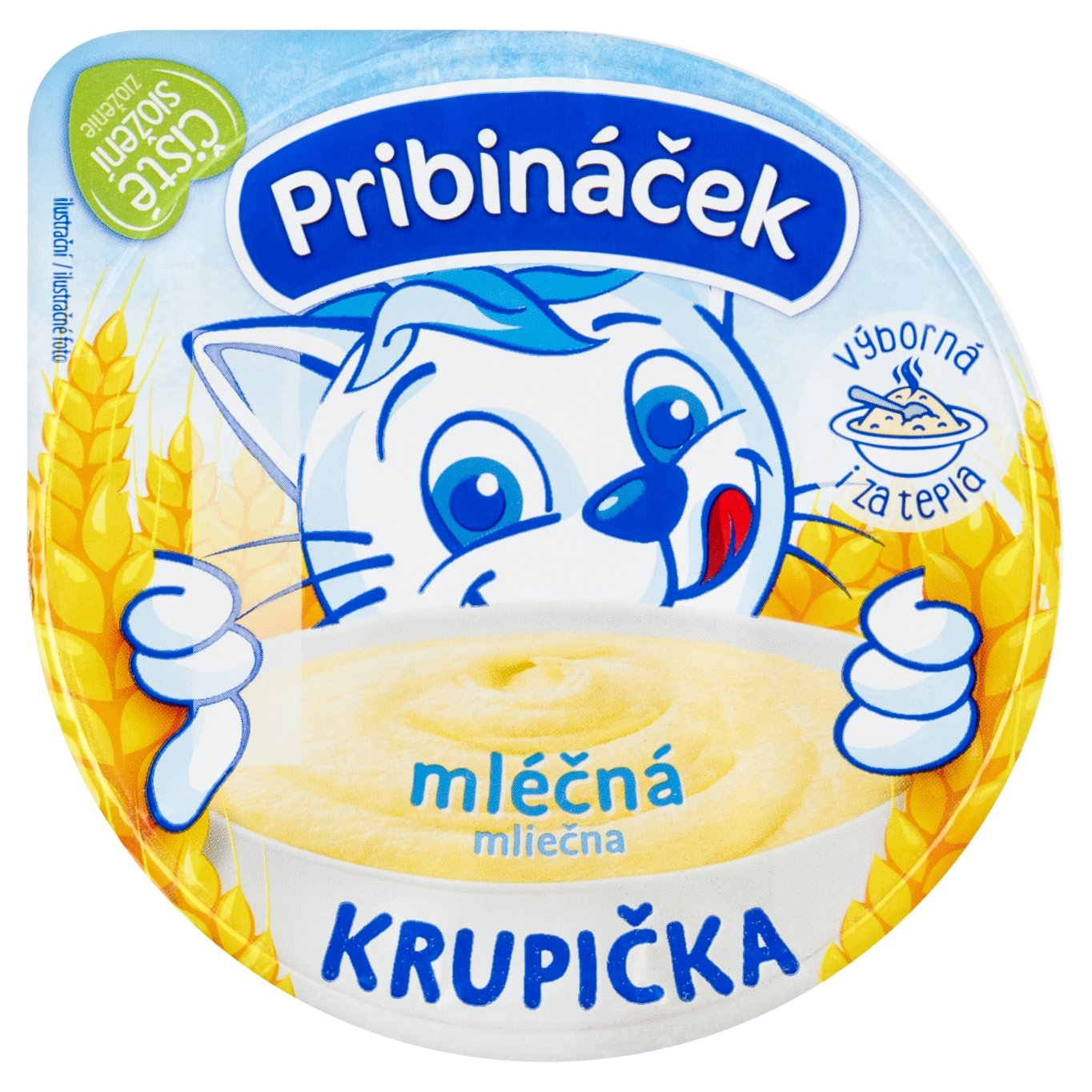 Pribináček Mléčná krupička 140g | BILLA e-shop