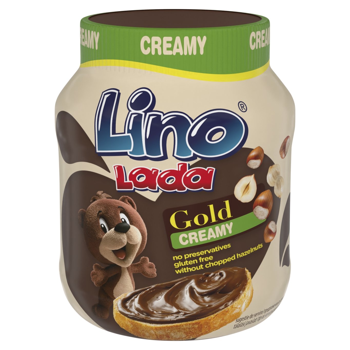 Lino Lada Gold Creamy 350g | BILLA e-shop