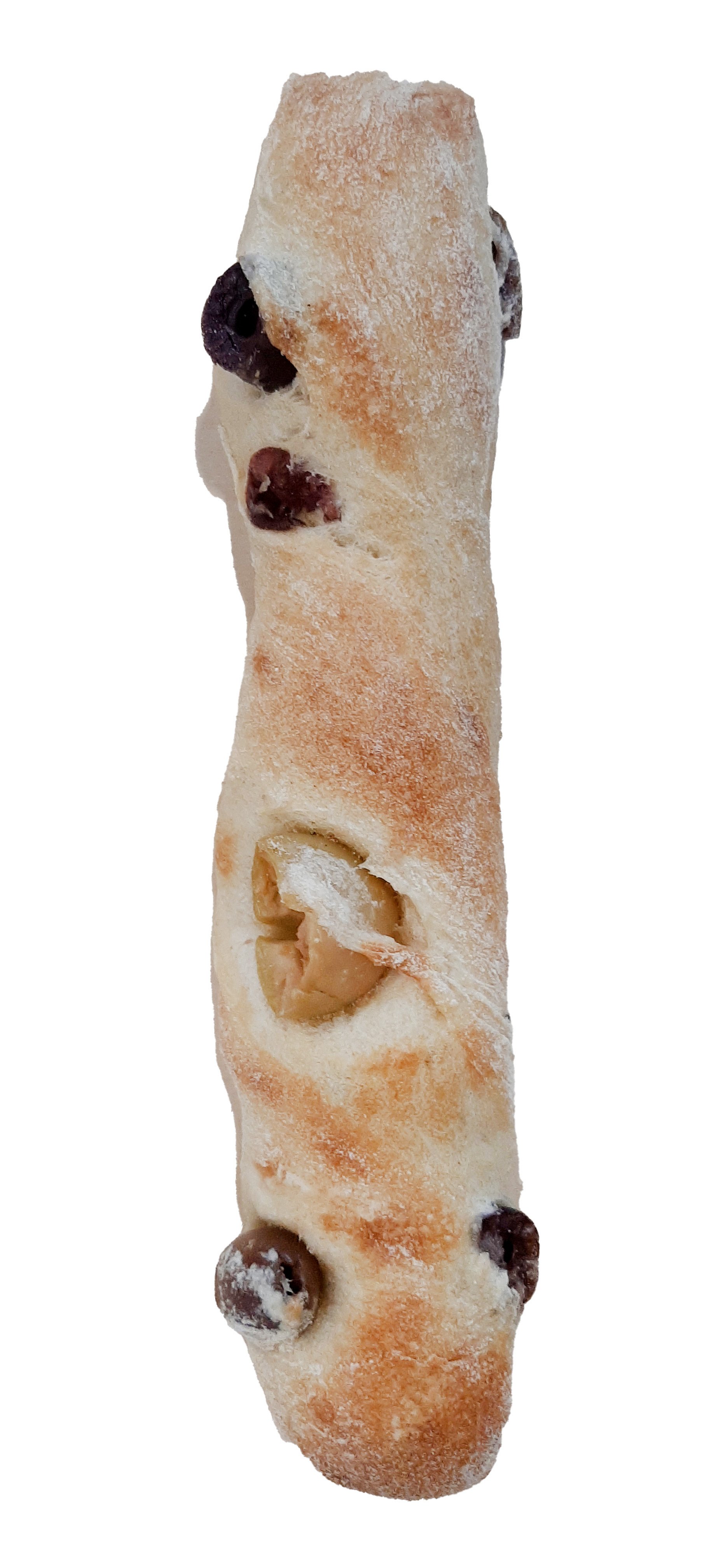 Tyčinka se zelenými a leccino olivami 87g | BILLA e-shop