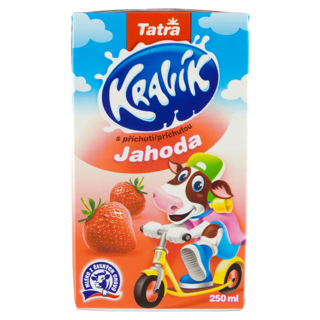 Tatra Kravík s příchutí jahoda 250ml | BILLA e-shop