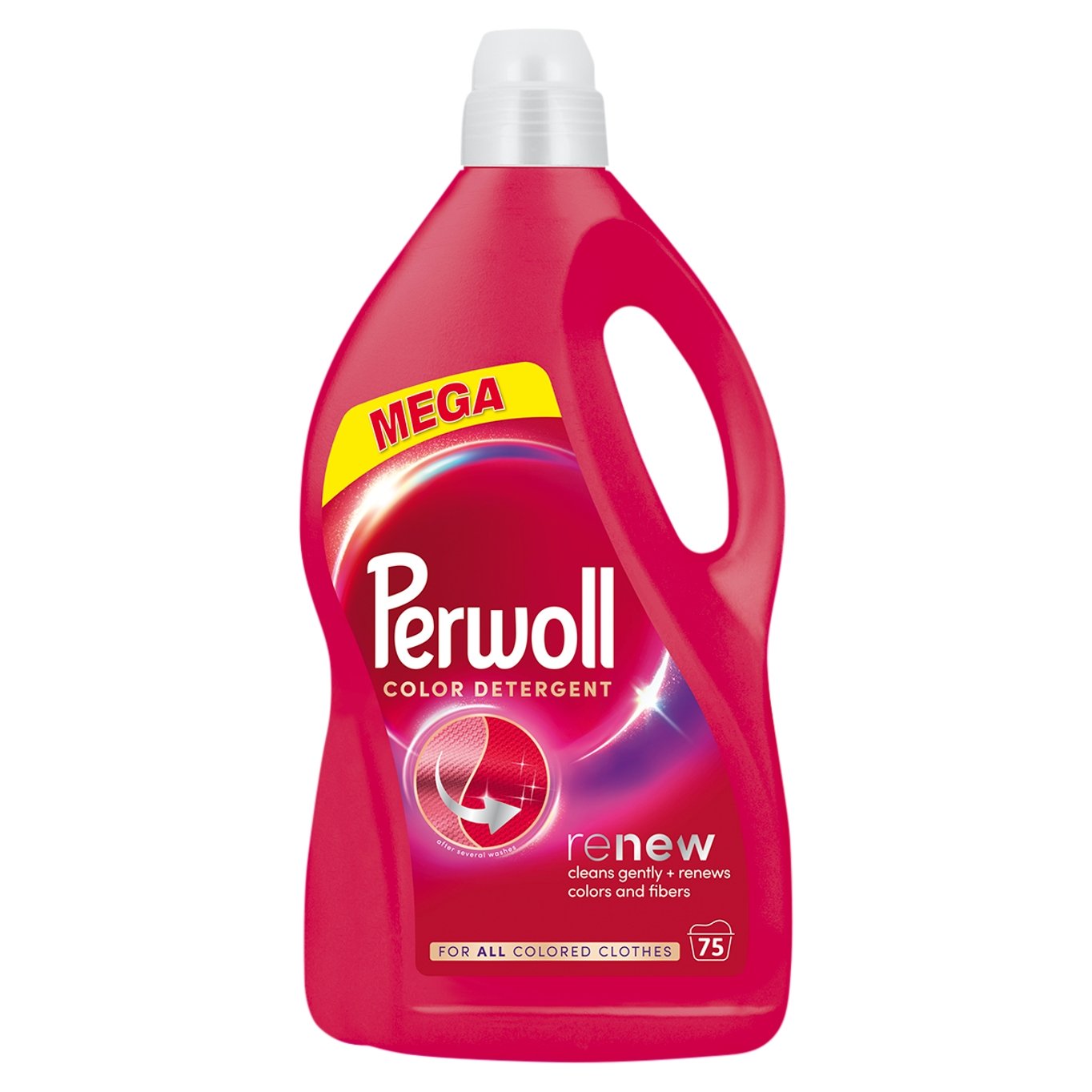 Perwoll prací gel Color 75 praní, 3750ml | BILLA e-shop