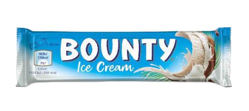 Bounty Ice Cream Bar | BILLA e-shop