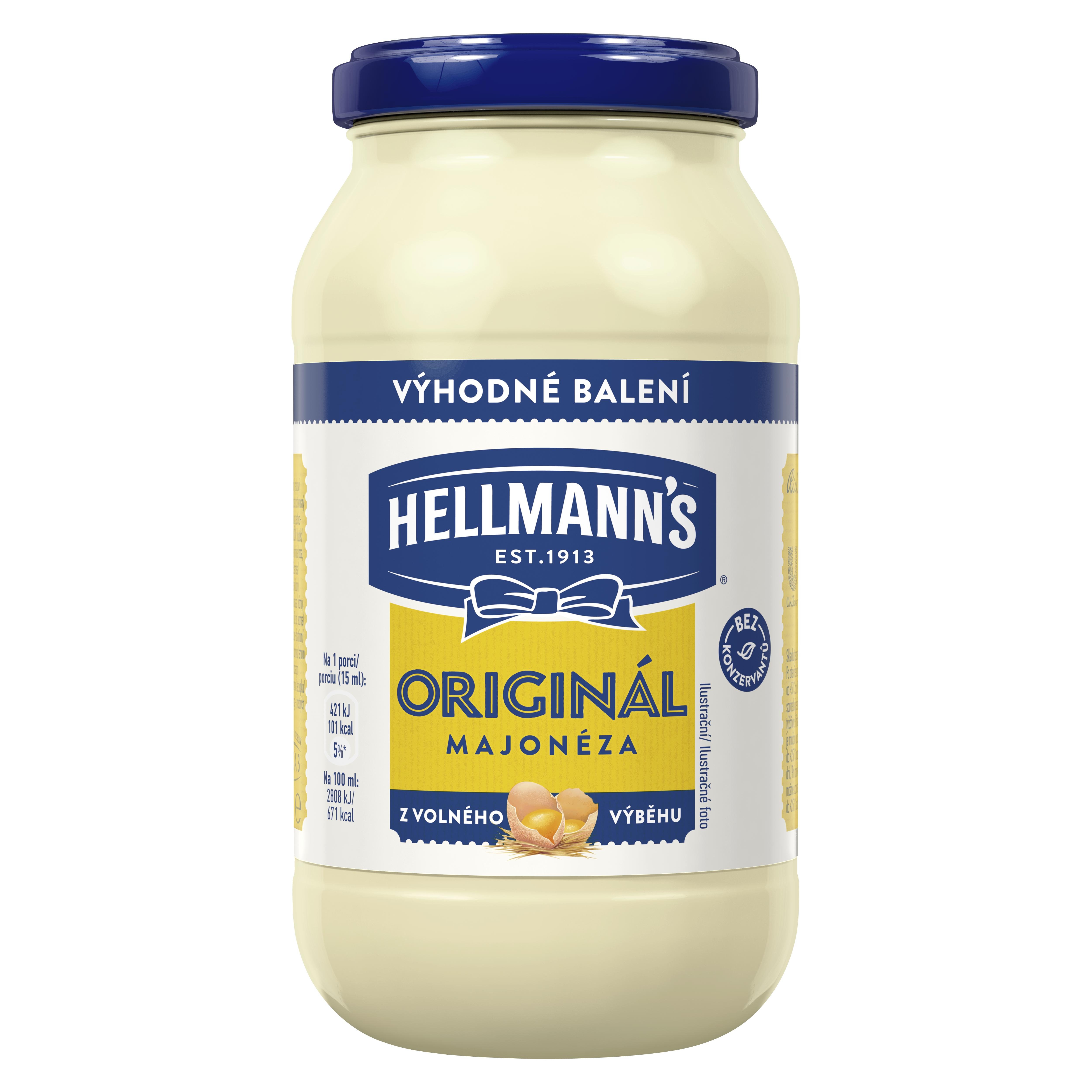 Hellmann's Majonéza Original 340ml | BILLA e-shop